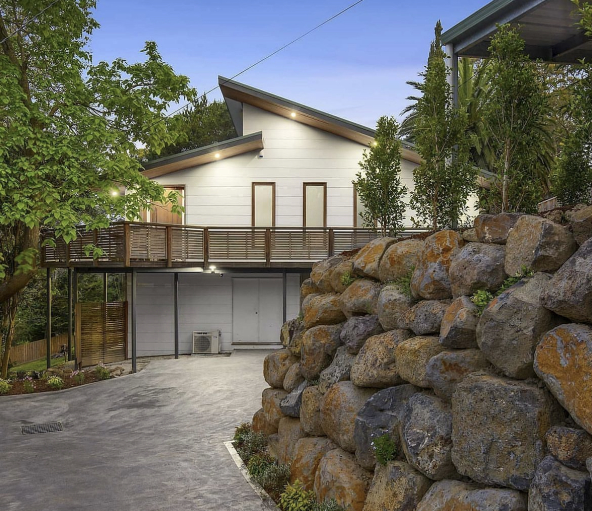 Cladding, Driveway and Rock Wall Construction – The Building ...
