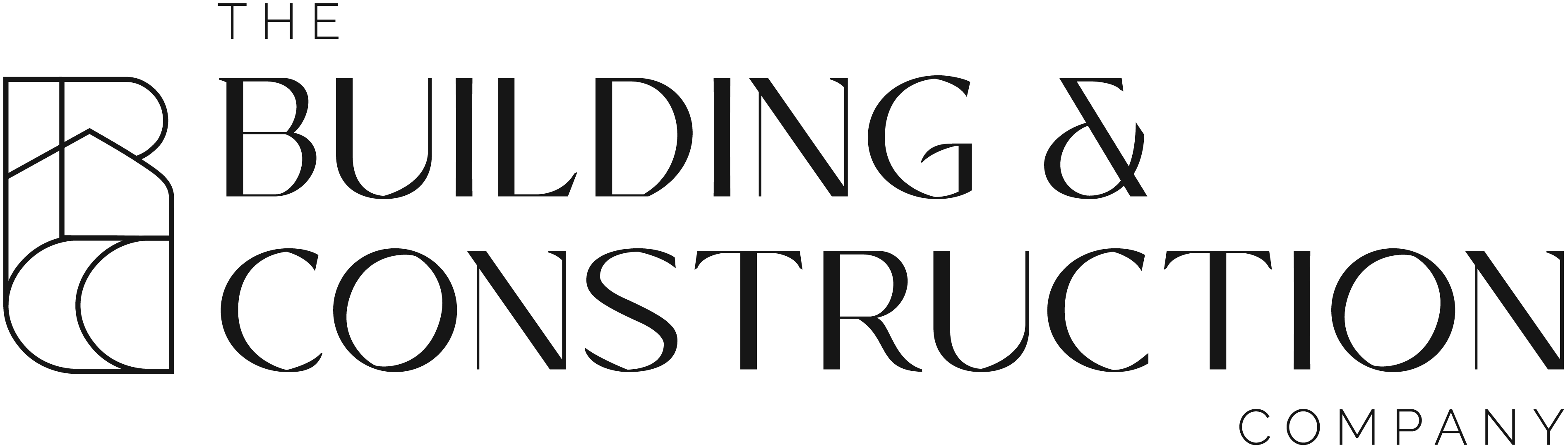 Primary Black Logo Resized – The Building & Construction Company